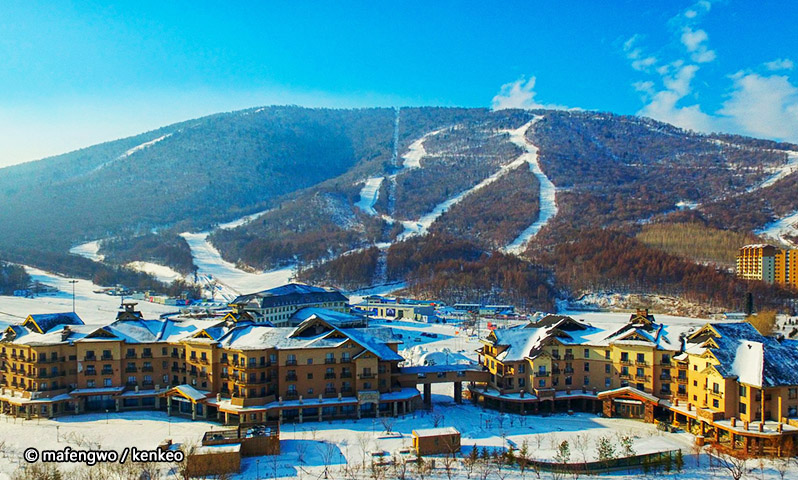 Beidahu Ski Resort, China - TravelSoulLab