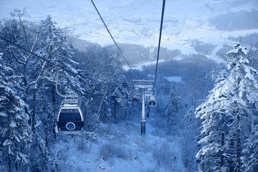 Beidahu Ski Resort, China - TravelSoulLab