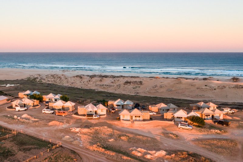 Kitesurfing in Gnaraloo, Australia - TravelSoulLab